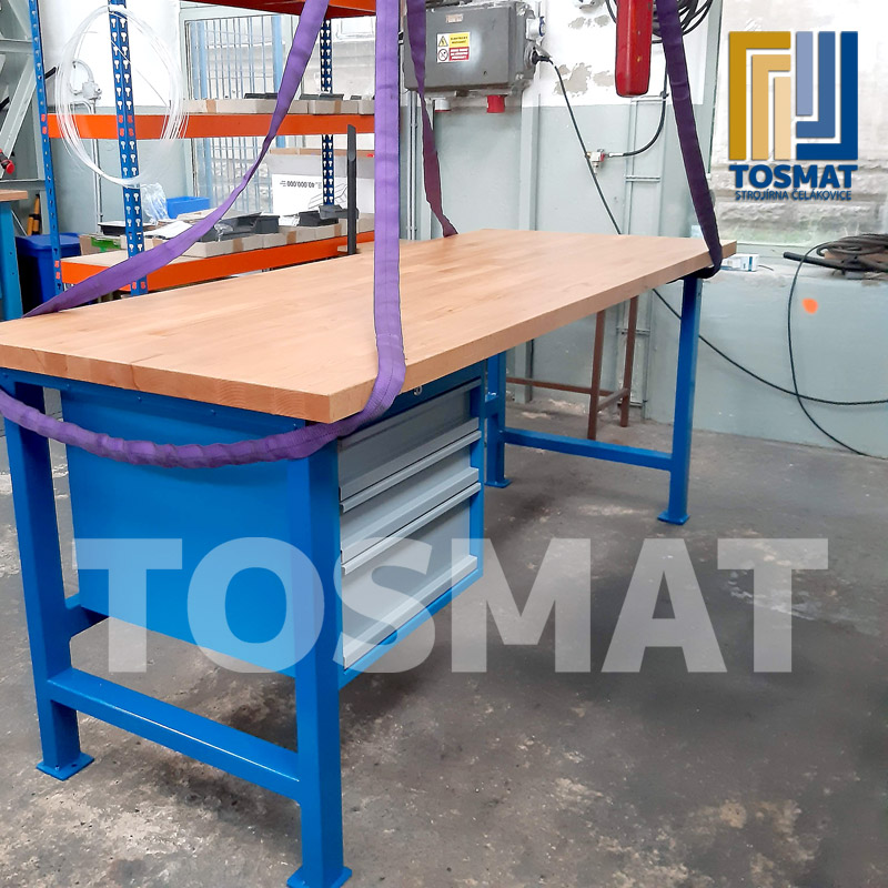 Pracovní stoly - TOSMAT Čelákovice spol. s r.o.